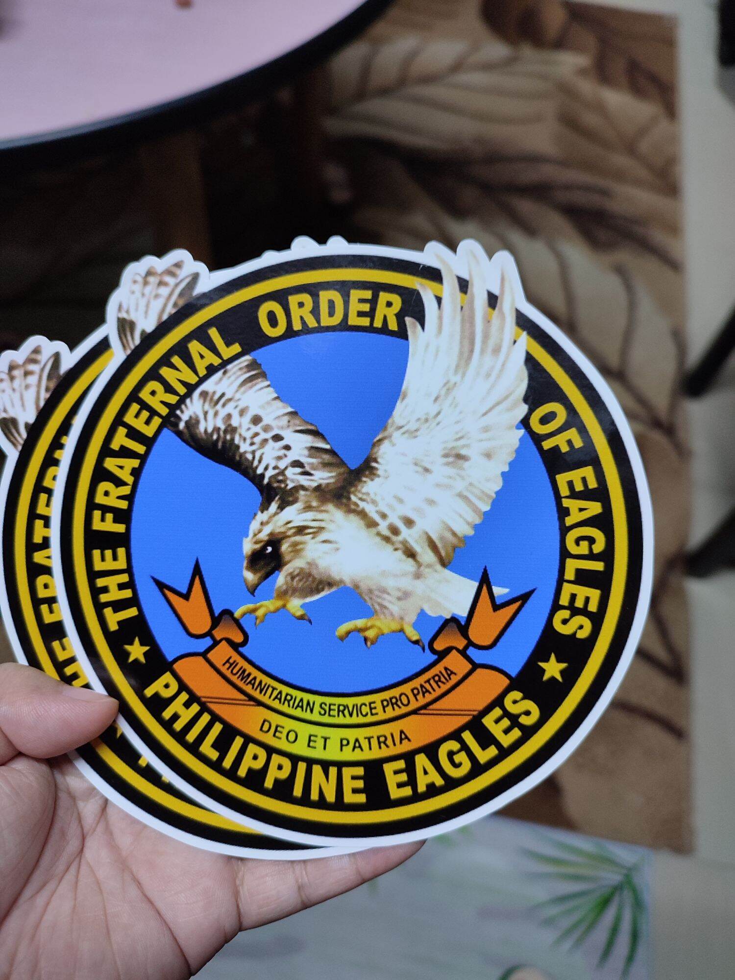 Car Vinyl Sticker WATERPROOF GLOSSY 3x3/4x4/5x5 inches eagle fabshop ...