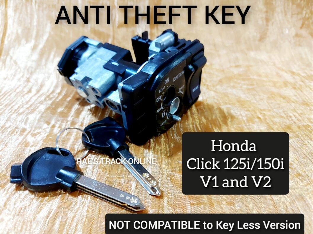 HONDA CLICK 125i/150i V1&V2 ANTI THEFT IGNITION KEY | Lazada PH