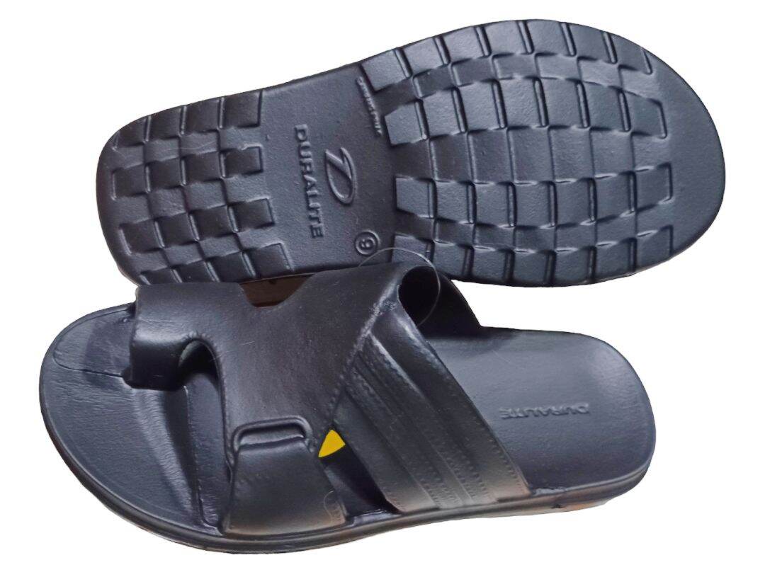 DURALITE ORIGINAL ONE FINGER SLIPPERS FOR MEN | Lazada PH