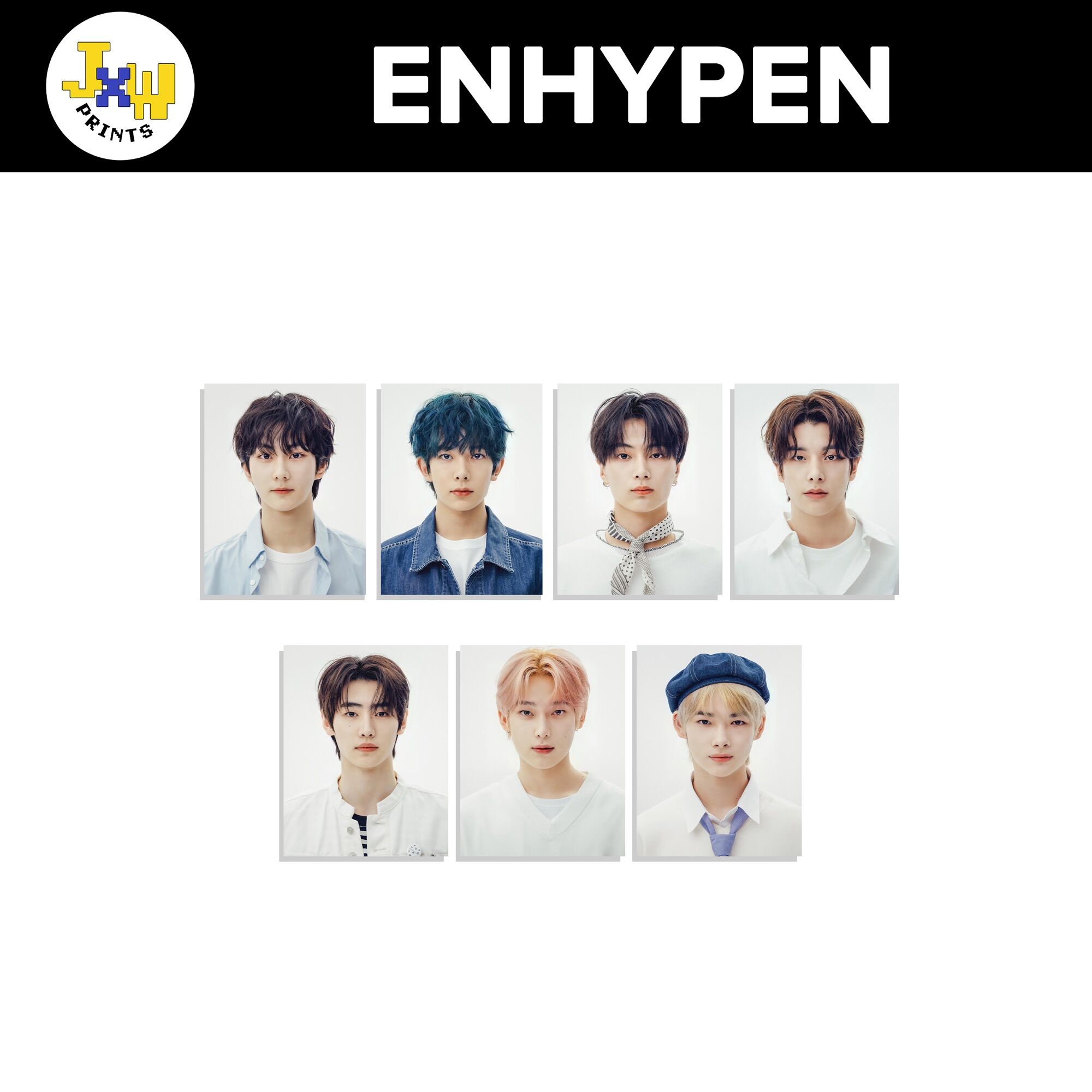 ENHYPEN Enniversary ID Photo Set | Lazada PH