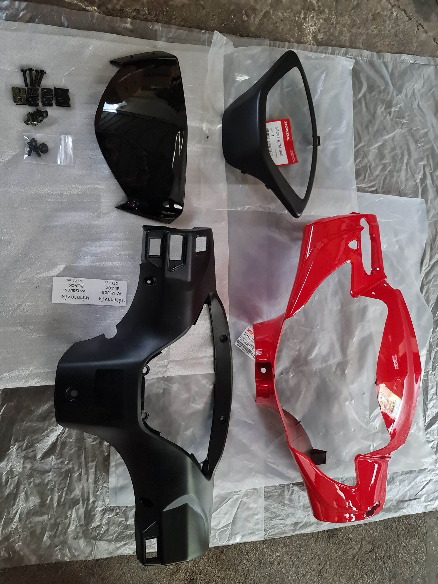 WAVE 125I COWLING SET NASA PICTURE LAHAT MAKUMUHA THAILAND MADE | Lazada PH