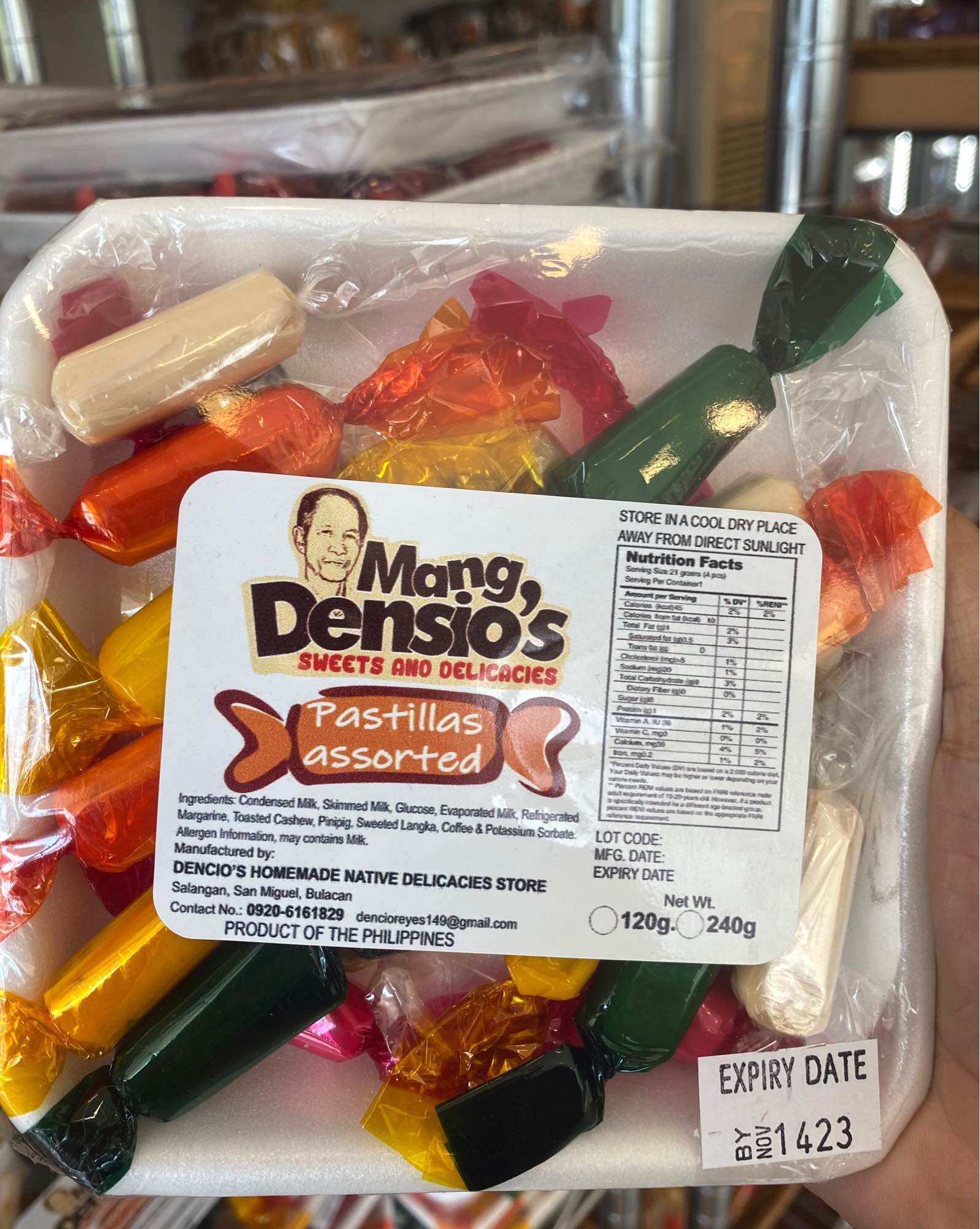 Pastillas Assorted - Mang Densio’s Sweet and Delicacies - Best of ...