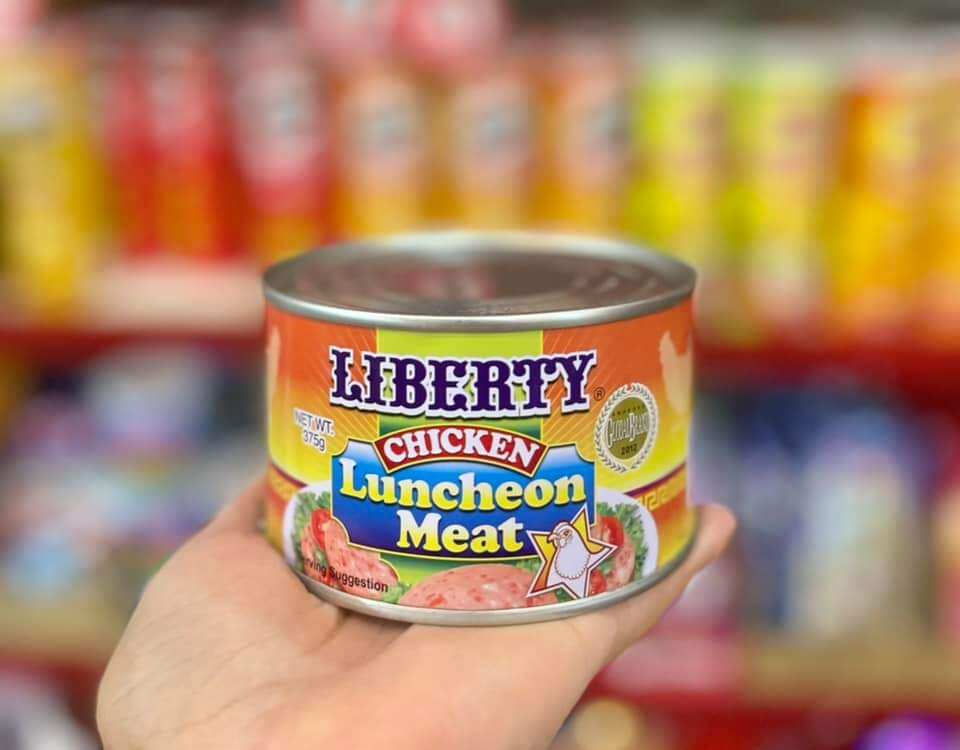 liberty luncheon meat 375g | Lazada PH