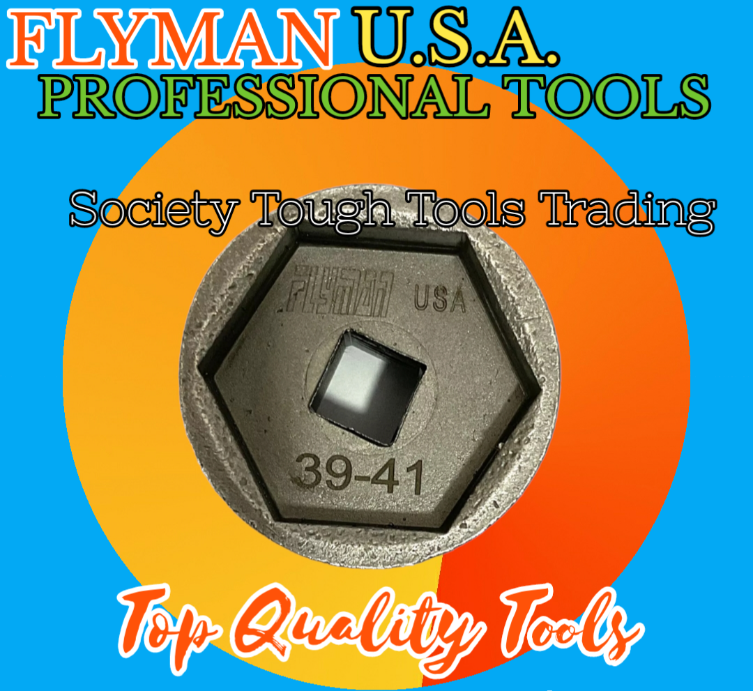 TORQUE DRIVE SOCKET WRENCH 39X41MM FLYMAN U.S.A./ TORQUE WRENCH 39X41MM ...
