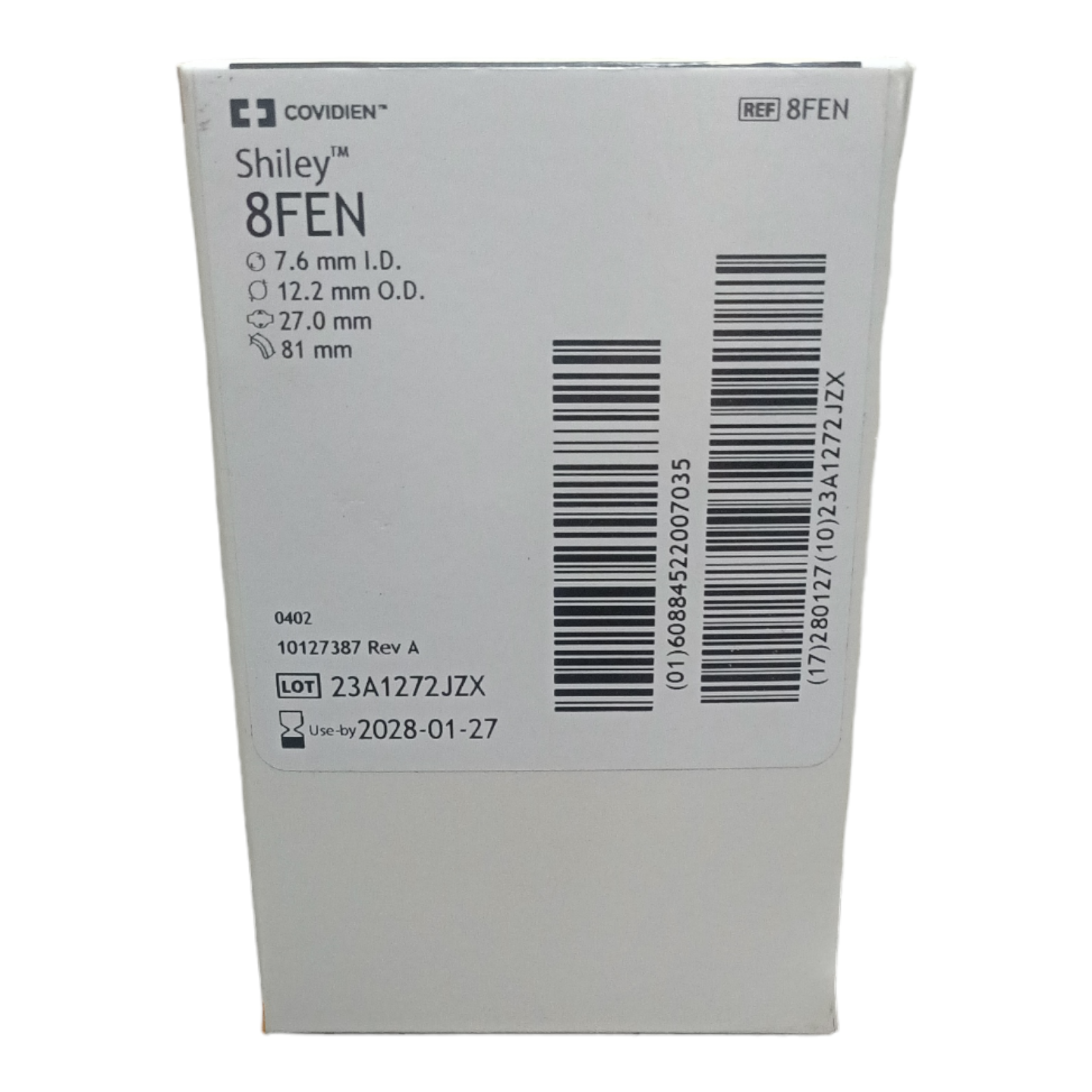 Shiley 8 Tracheostomy Tube Cuffed With Inner Cannula | Lazada PH