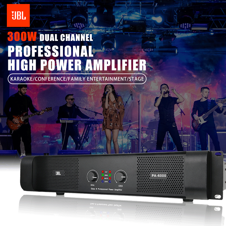 JBL Audio Power Amplifier original Professional High Power PA6000 ...