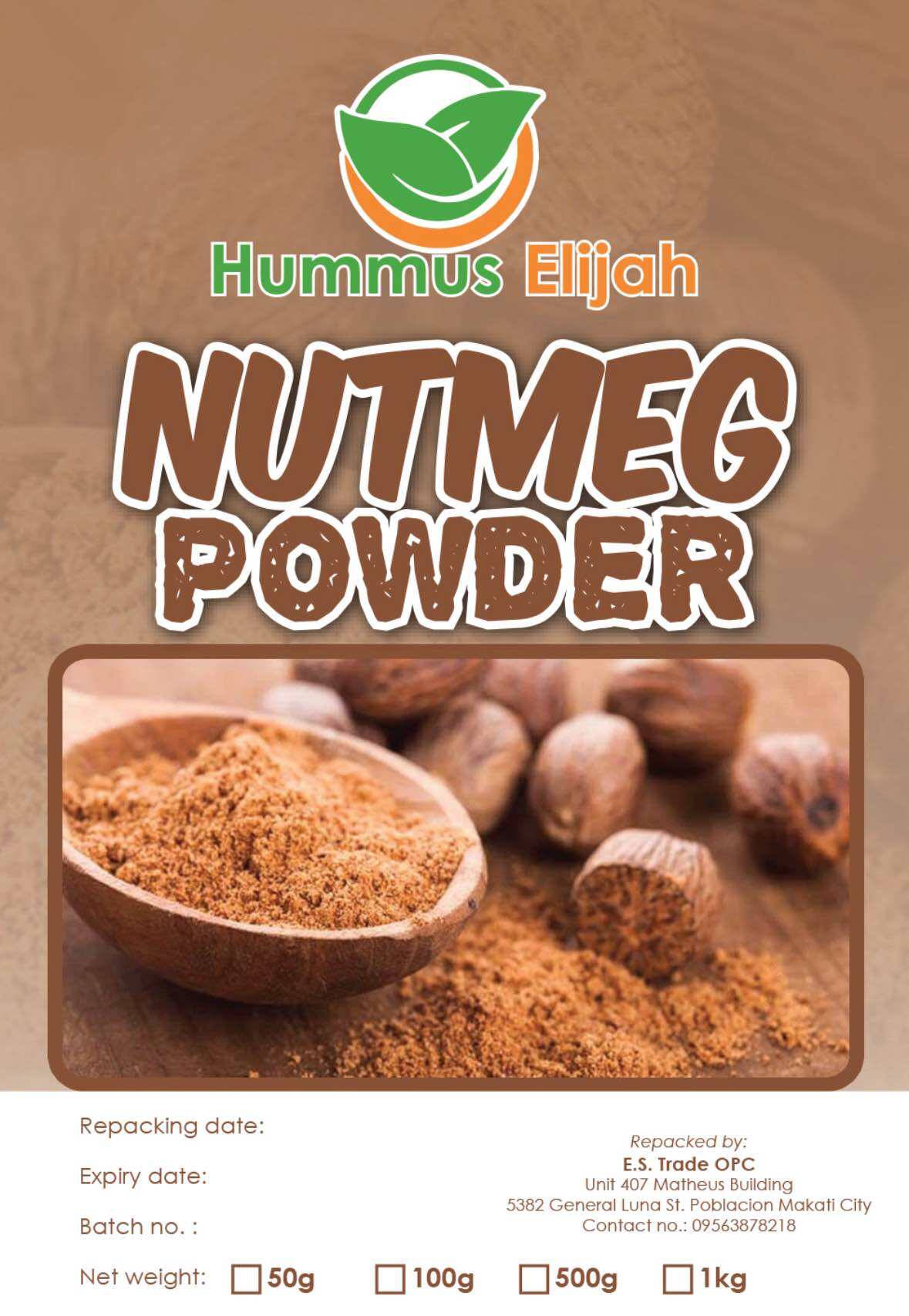 Nutmeg Powder - 50g/100g/500g/1kg | Lazada PH