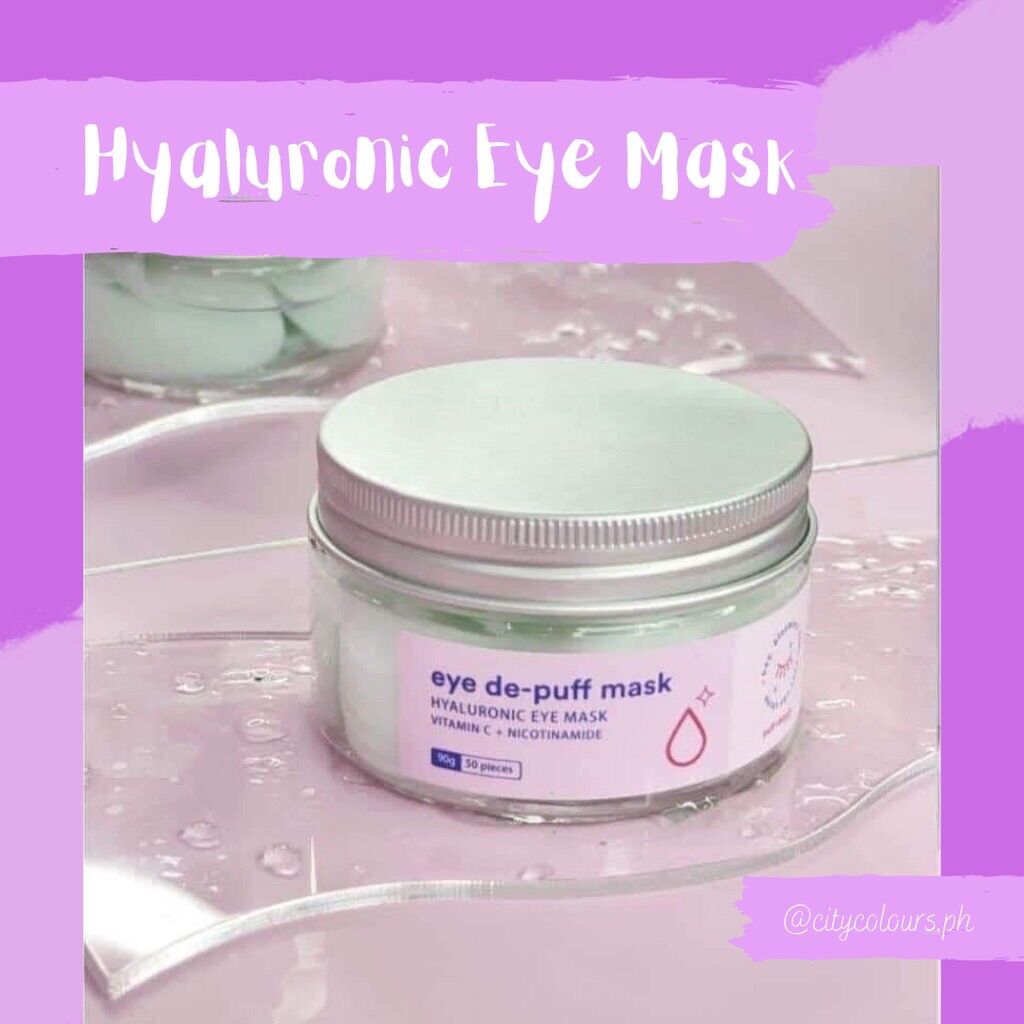 EYE DE-PUFF Hyaluronic Eye Mask by Puff & Bloom | Lazada PH