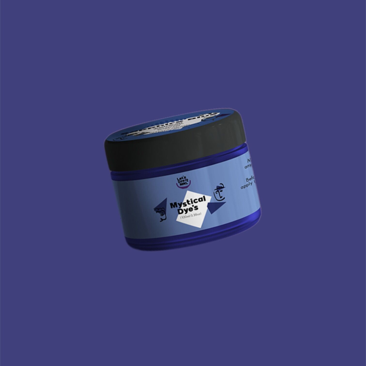 Sapphire Blue (Dark Blue) Mystical Hair Dye Tub Ready to Apply | Lazada PH