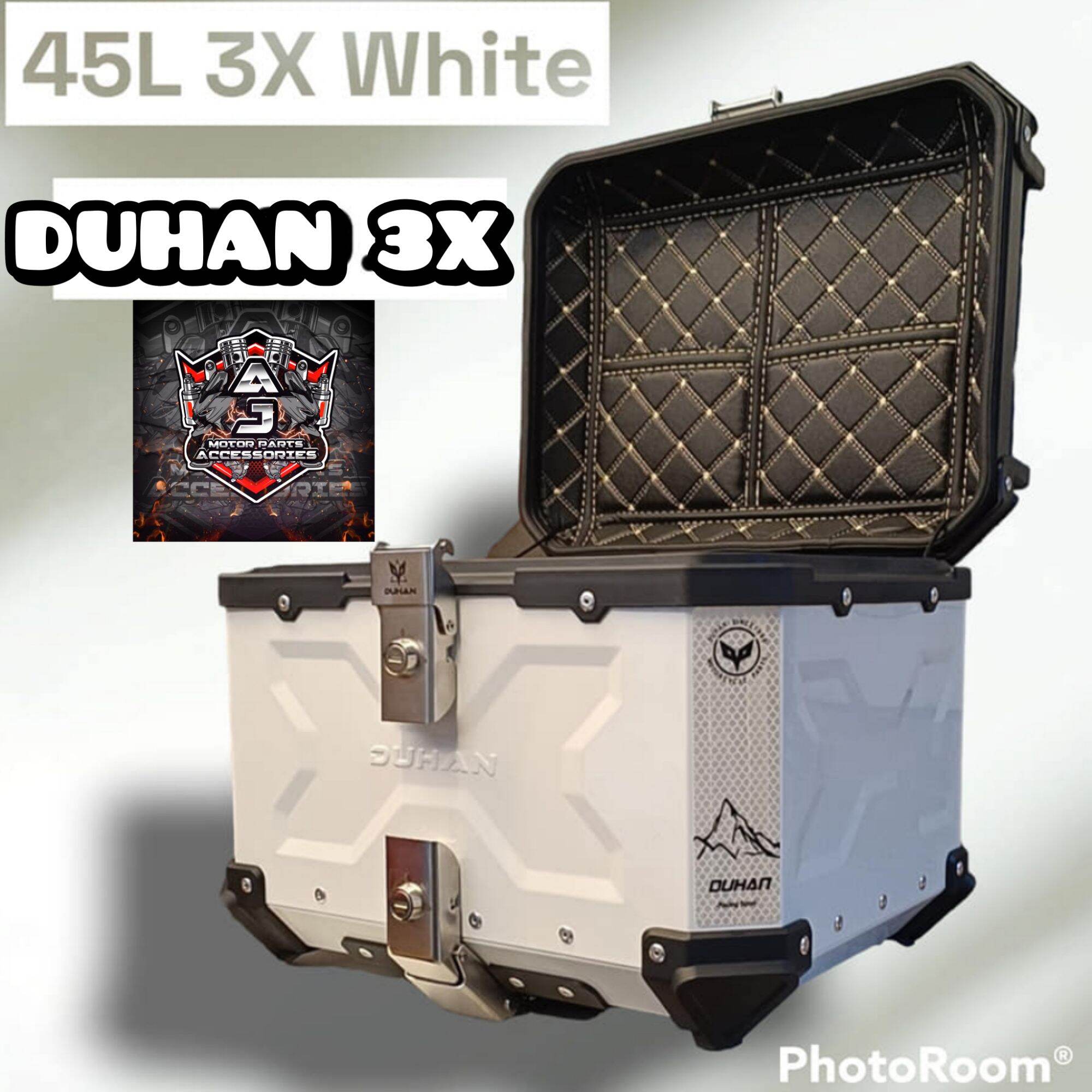 DUHAN 3X NEW GENERATION ALLOY TOP BOX 45L | Lazada PH