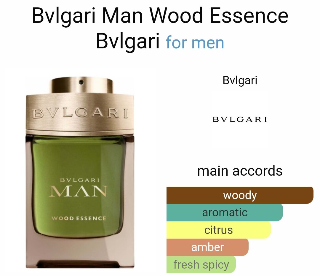 Bvlgari Man Wood Essence. | Lazada PH