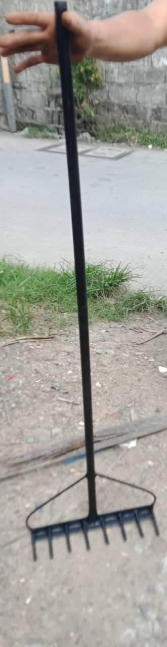 kalaykay garden rake heavy duty 12 tooth/4ft | Lazada PH