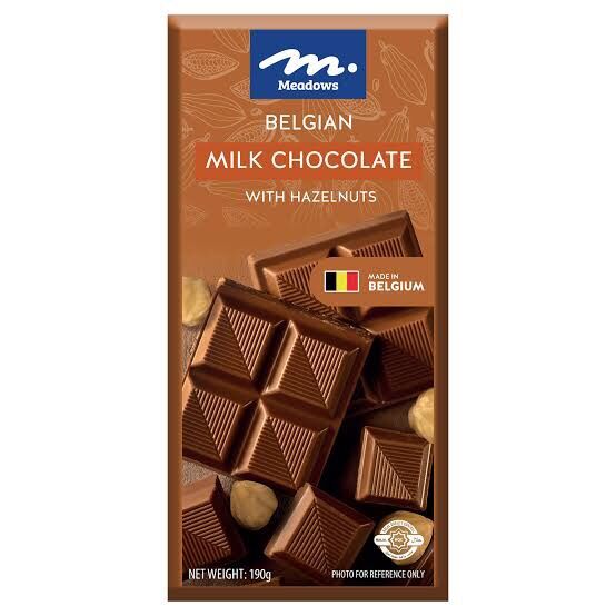 Meadows Belgian Milk Chocolate With Salted Caramel 190g | Lazada PH