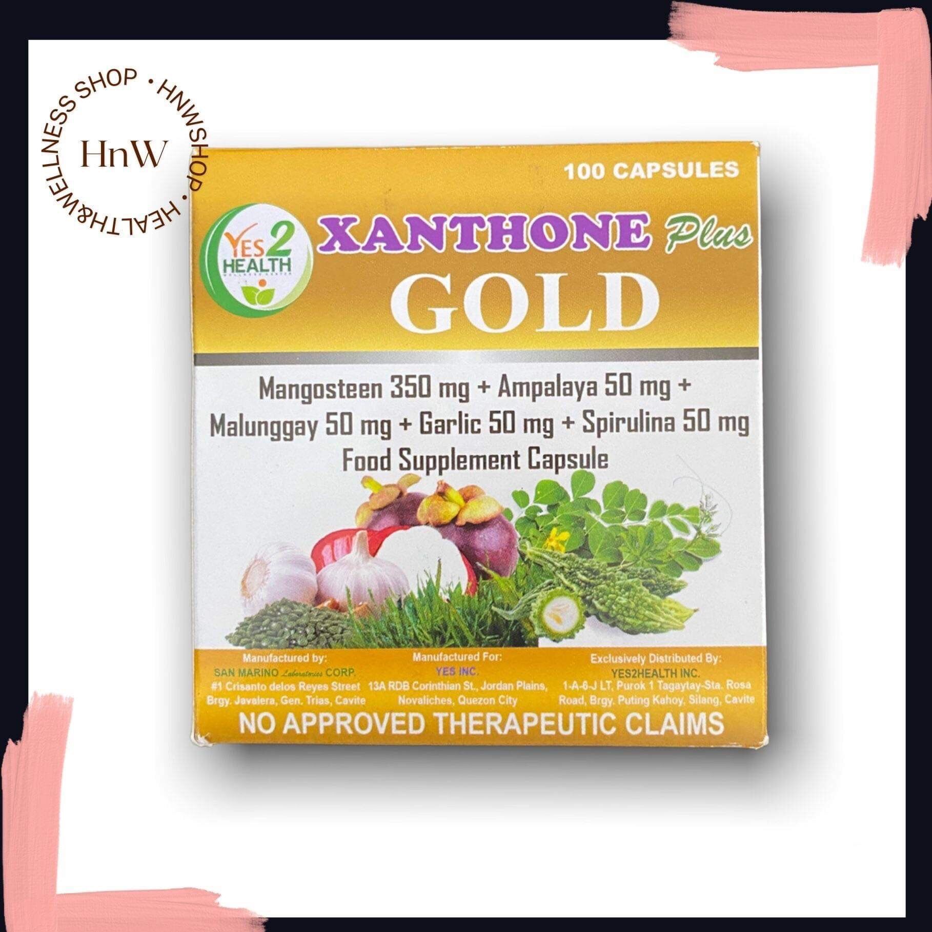 Xanthone Plus Gold 100 Capsules | Lazada PH