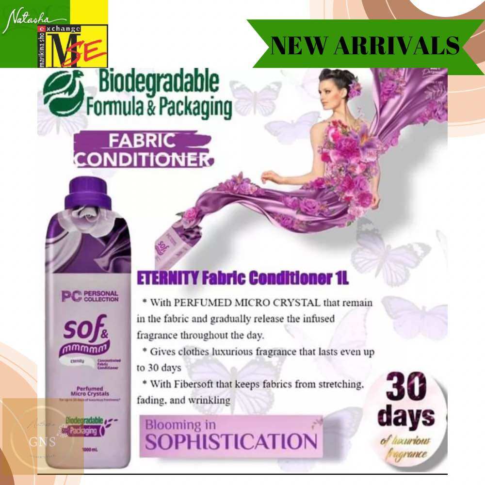 Personal Collection SOF AND MMM Fabric Conditioner 1000ml | Lazada PH