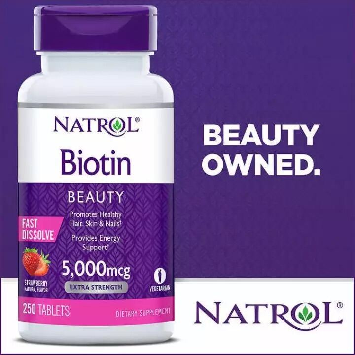 Biotin 5000mcg (250 Chewable Tablets) | Lazada PH