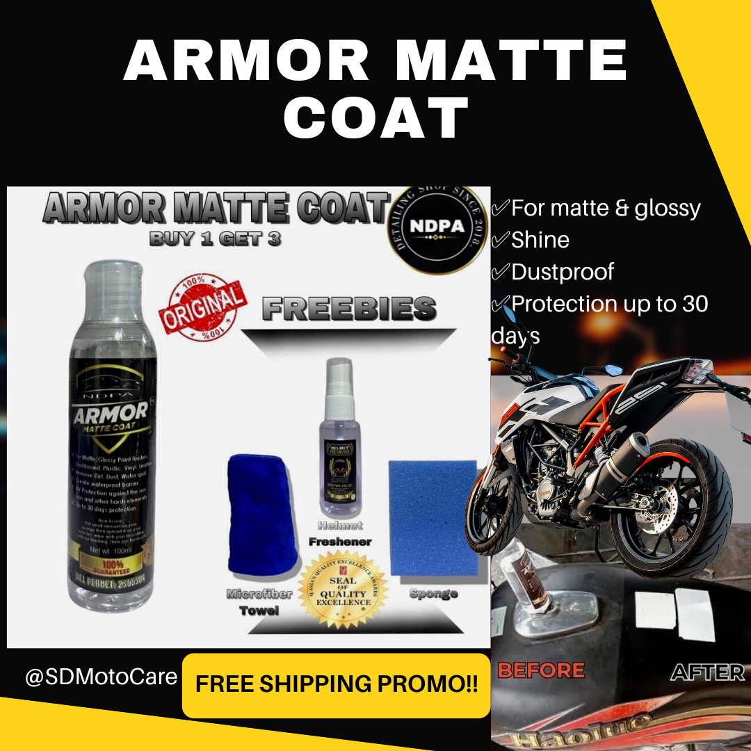 Armor matte coat | Lazada PH