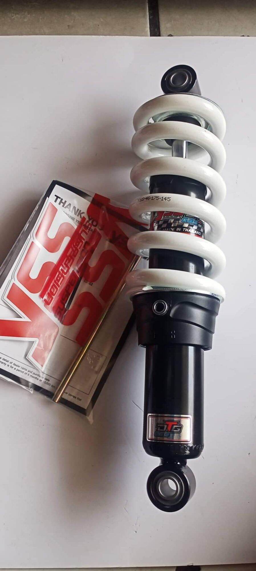 YSS MONO SHOCK/REAR SHOCK RAIDER150 285MM | Lazada PH