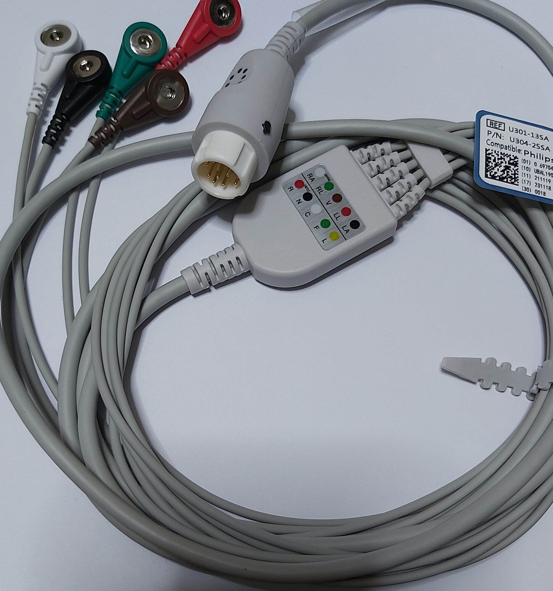 PHILIPS 5-lead ECG Cable | Lazada PH