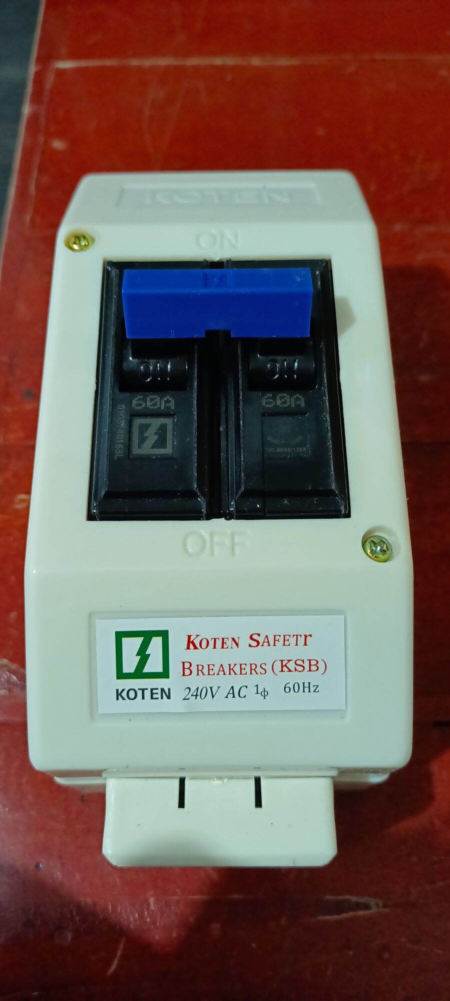 Koten Aircon Safety Breaker with Univesal Socket | Lazada PH
