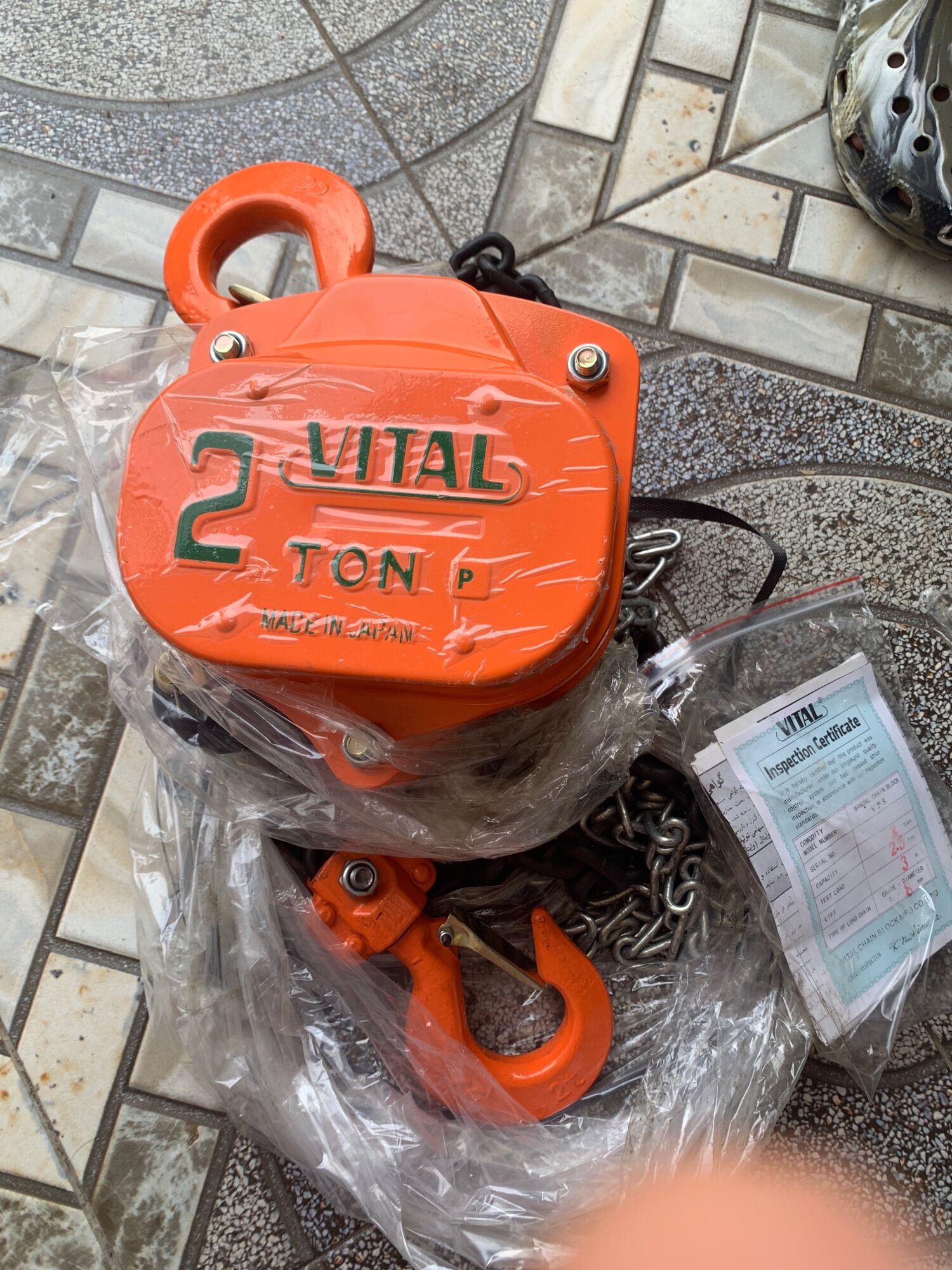 Vital chainblock 2tons with 3meters lifting chain made in japan | Lazada PH