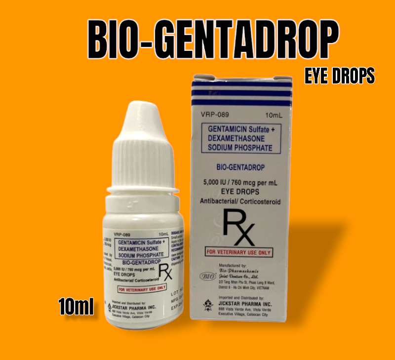 Biogenta Drops (Eyedrops) 10ml | Lazada PH