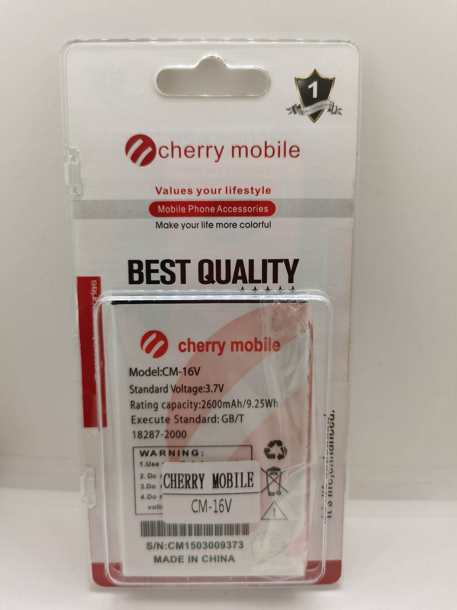 Cherry mobile cm16v battery | Lazada PH