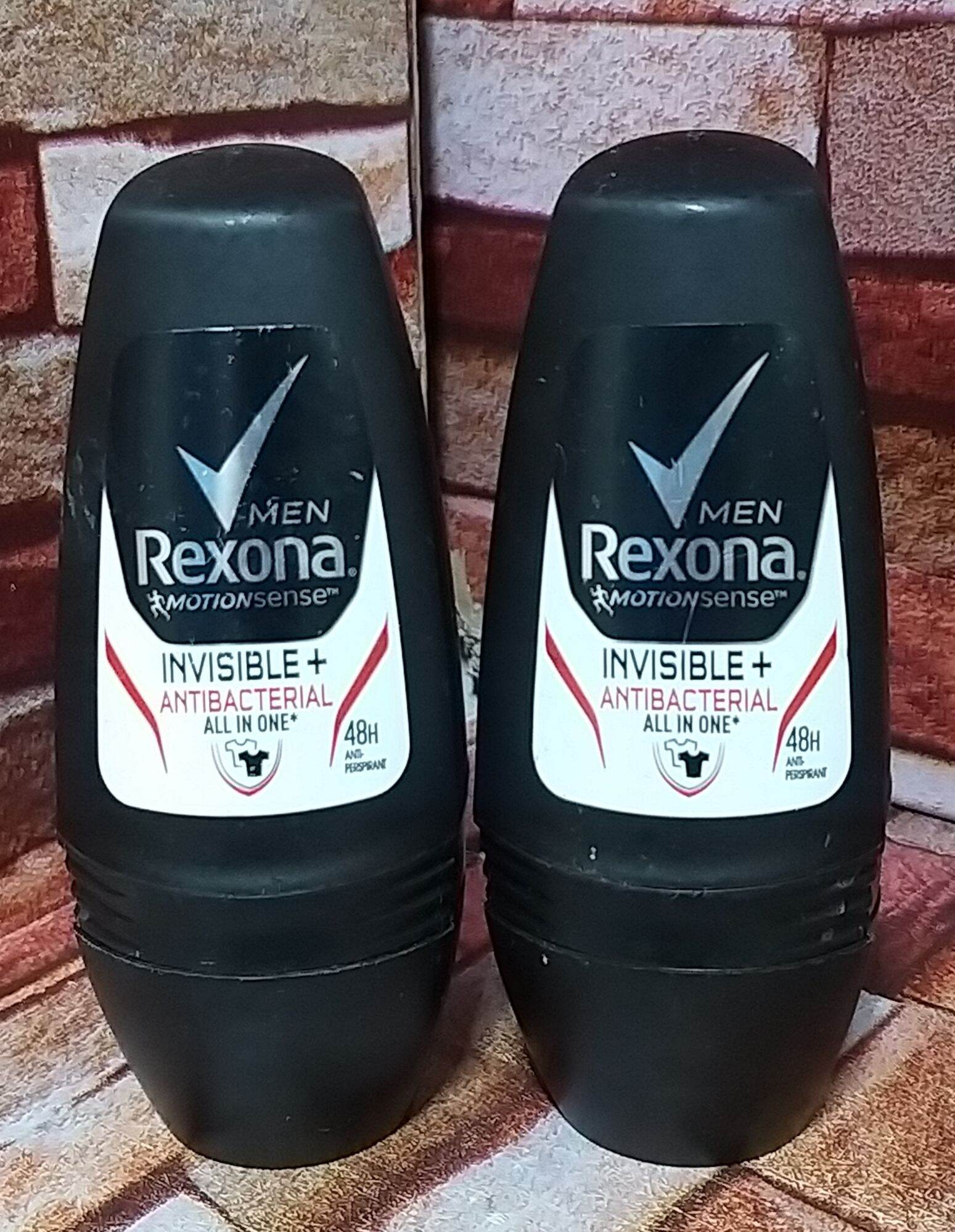 Rexona Invisible + Antibacterial Motionsense All In One 48-Hour ...
