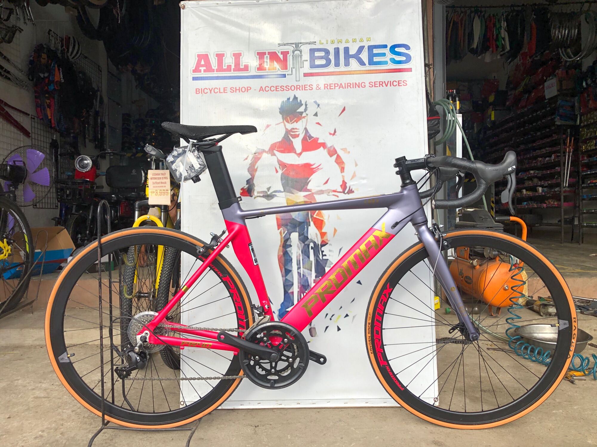 PROMAX PR40 AERO RB 700x23c With Freebies | Lazada PH