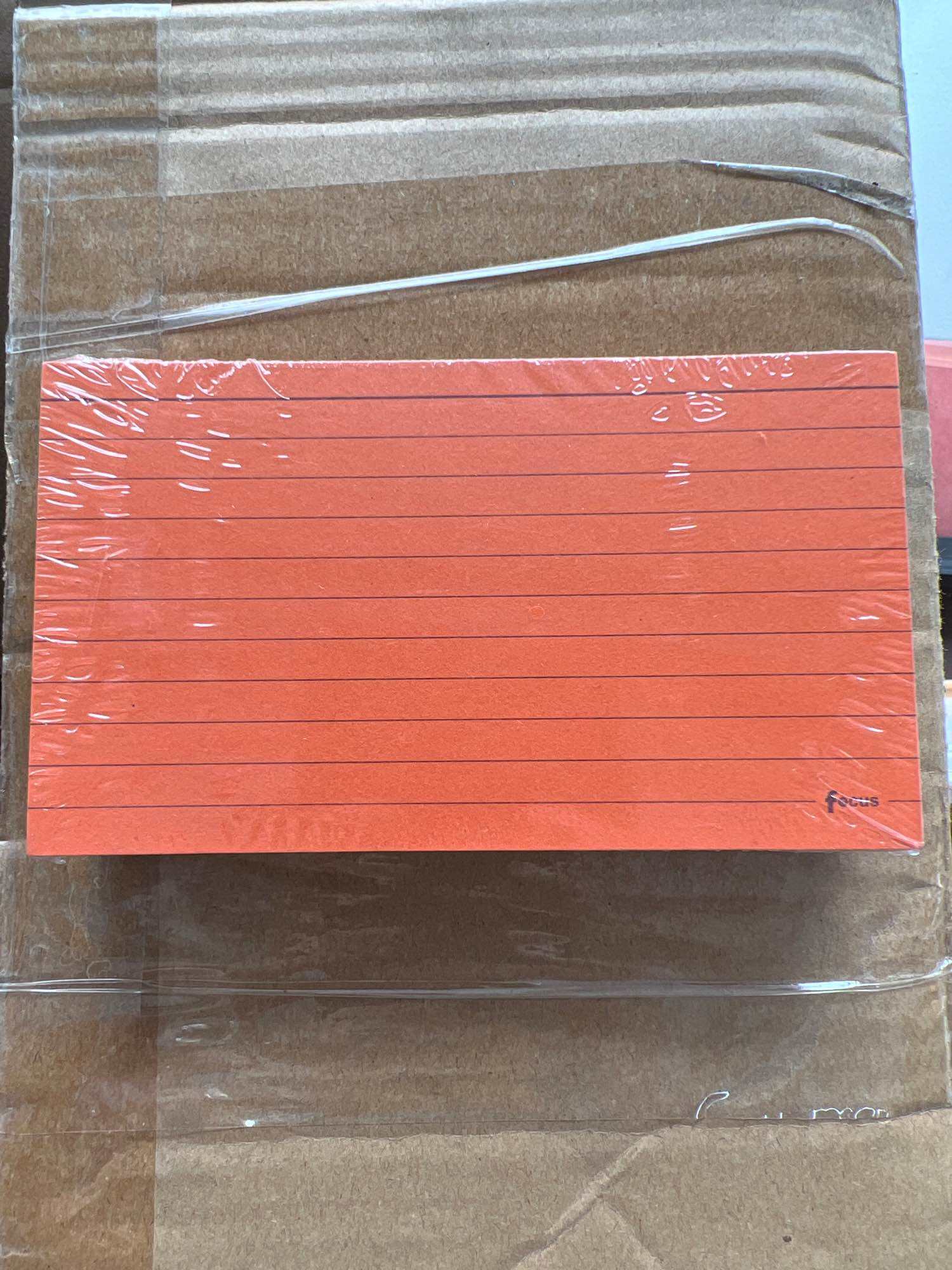 [3" x 5"] Focus/Sentro Index Card [100 Sheet] | Lazada PH