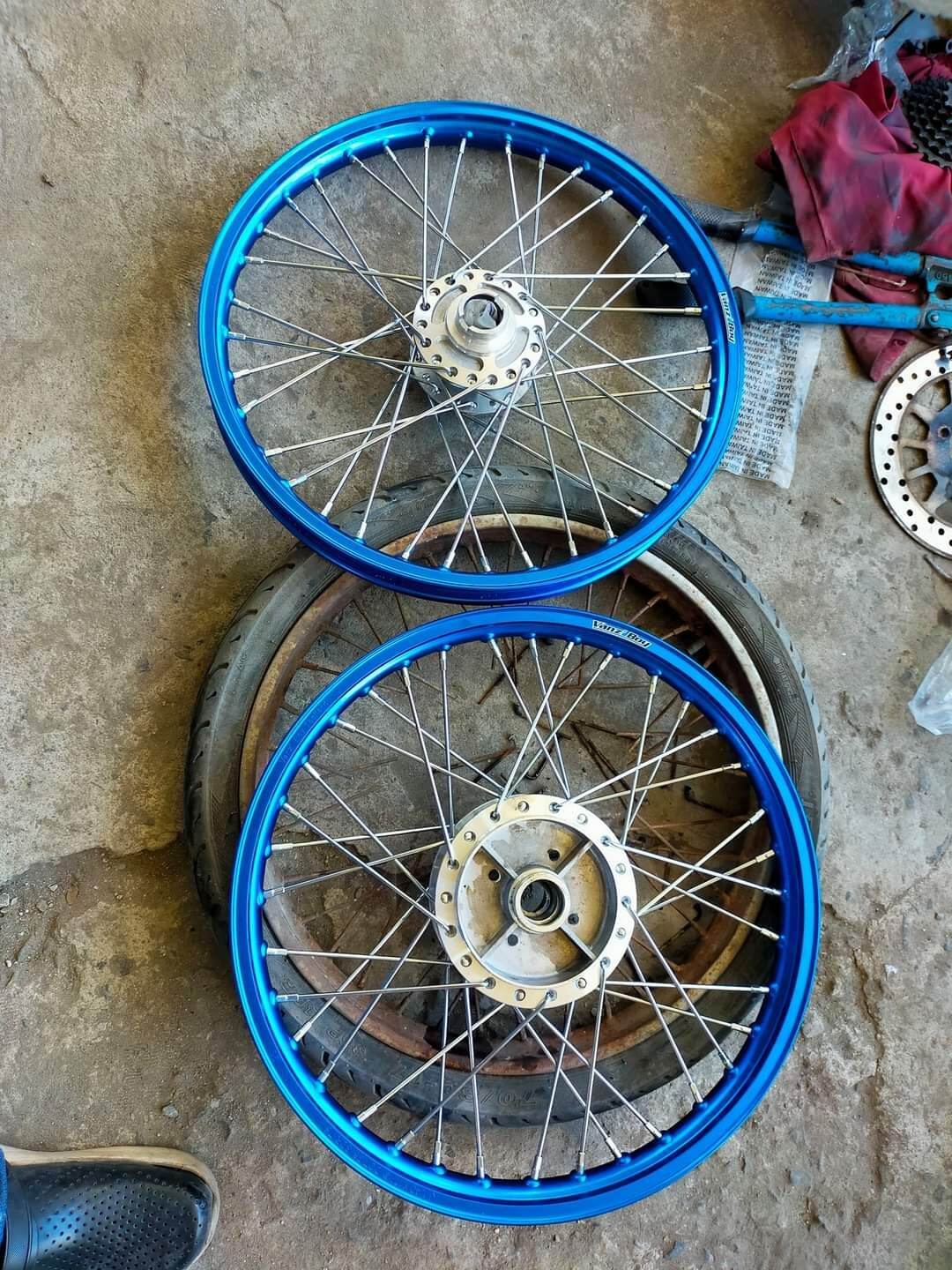 RIMSET XRM 110 ,125 /WAVE 100,125 /RS 125 | Lazada PH