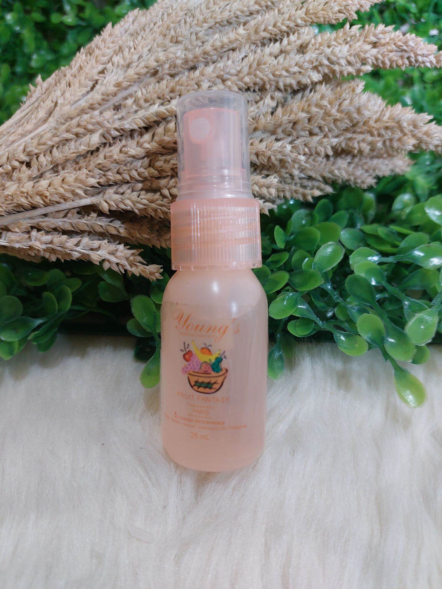 YOUNG's parfum FANTACY fragrance from new york sold per pc. 50ml/25ml ...