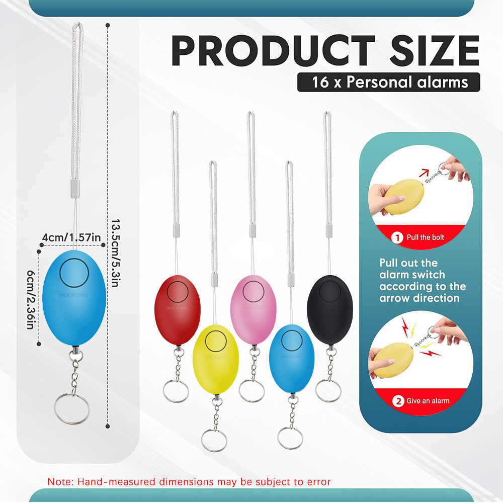 Cheap Self Defense Alarm 120dB Egg Shape Girl Women Security Protect ...