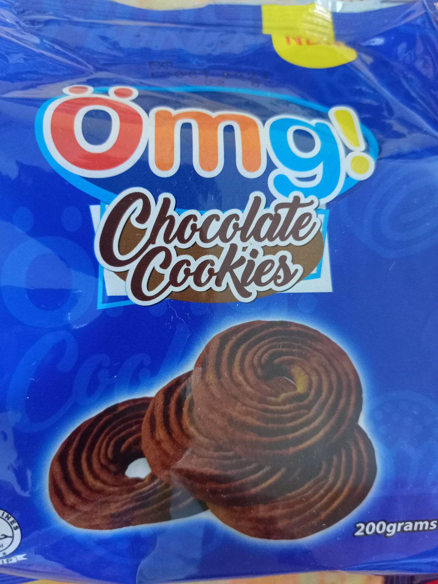 OMG Cookies 200g | Lazada PH