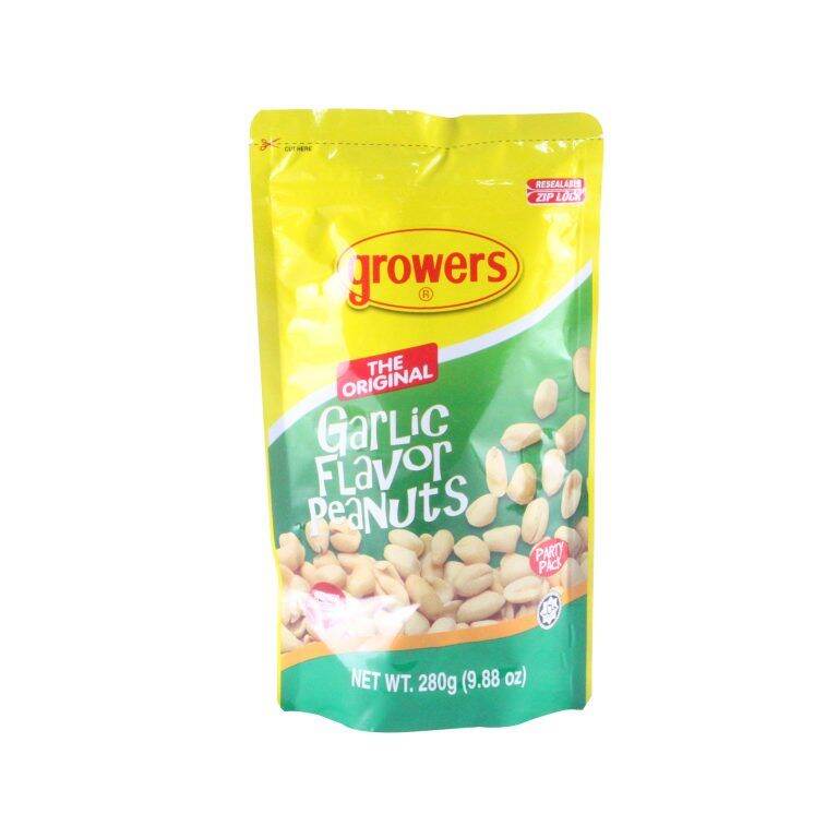 Growers Less Grease Pea Garlic 280g | Lazada PH