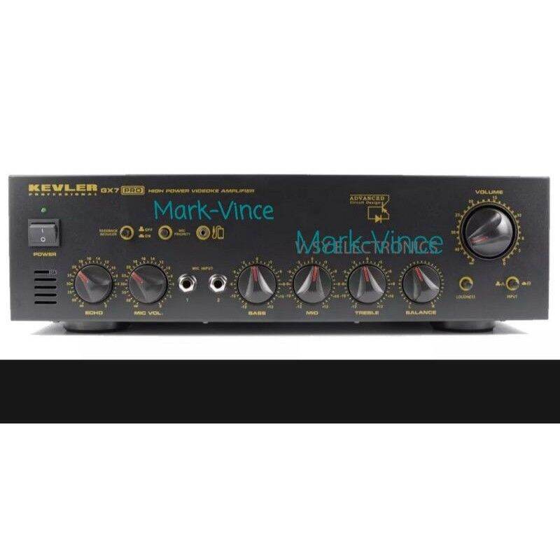 Kevler GX-7 Pro High Power Videoke Amplifier.. | Lazada PH