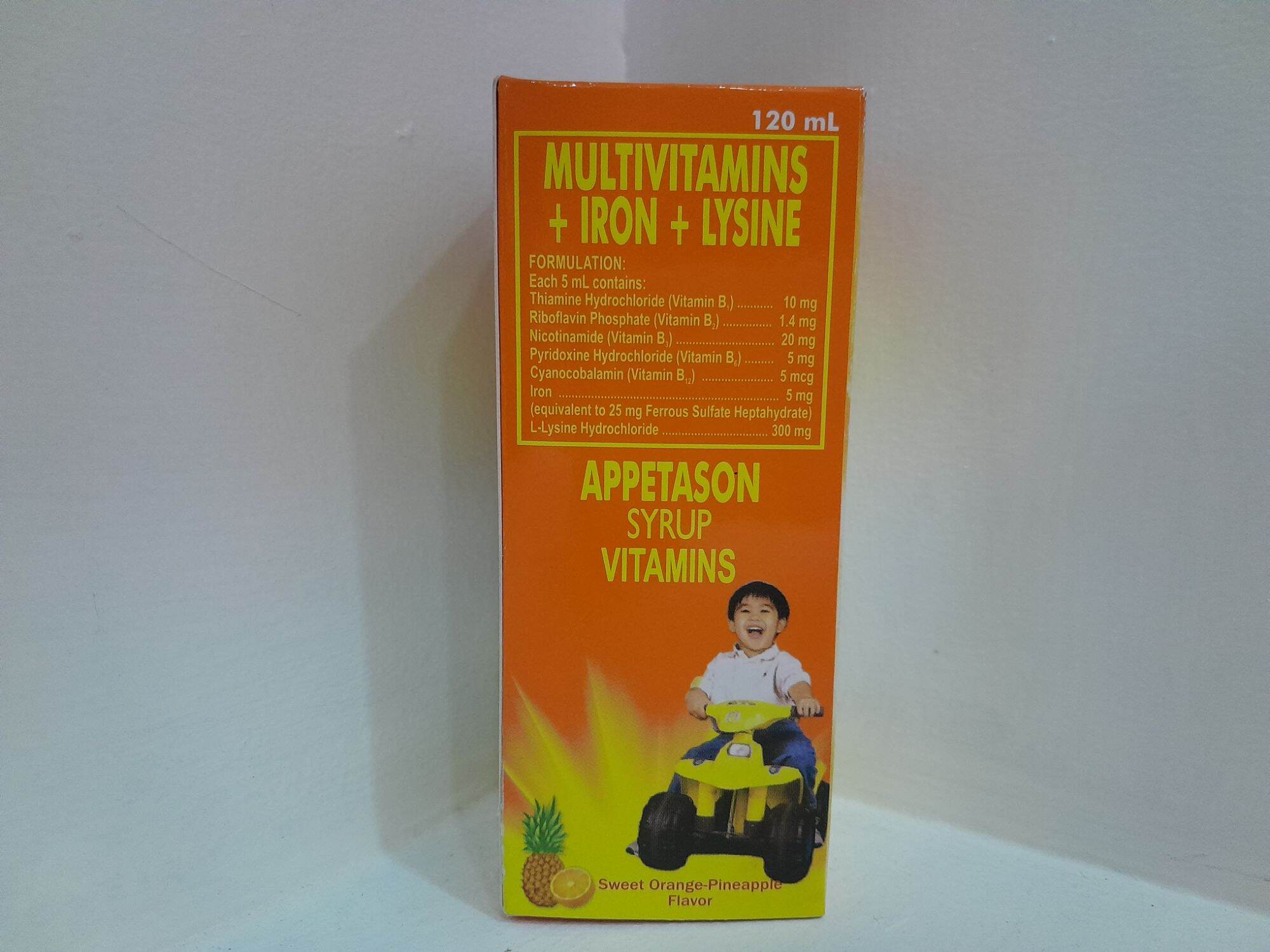 Appetason syrup 120ml | Lazada PH