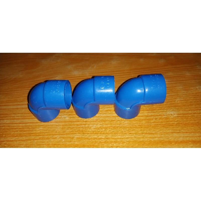 PVC BLUE ELBOW 90° FROM 1/2" , 3/4" , 1" , 1 1/4" , 1 1/2" , 2" , 2 1/2 ...