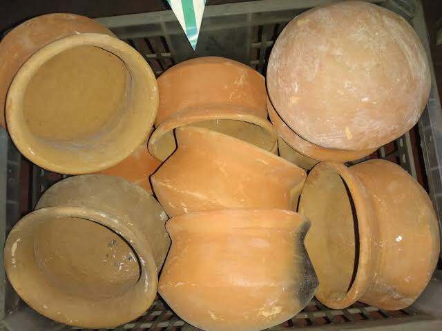 Palayok Pambasag Natives Clay Pot Traditional Cooking Pot Palayok Stand
