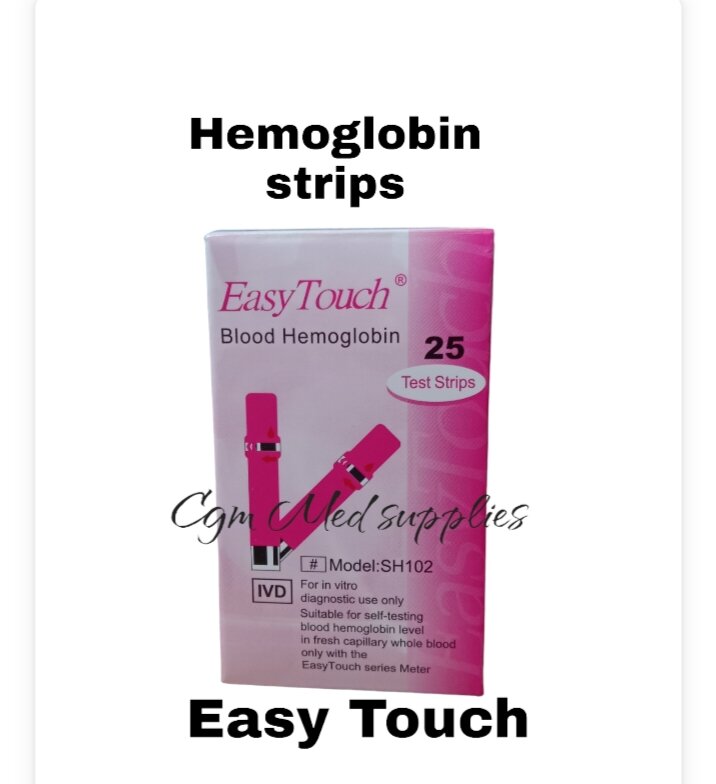 EASY TOUCH STRIPS HEMOGLOBIN | Lazada PH