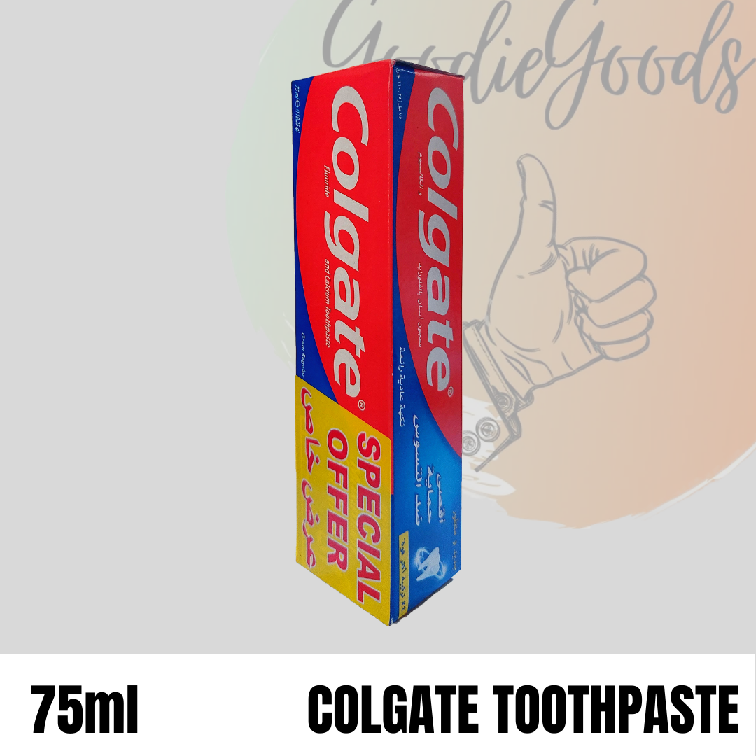 Colgate Maximum Cavity Protection Toothpaste 75 ml (EXP. 9/2027 ...