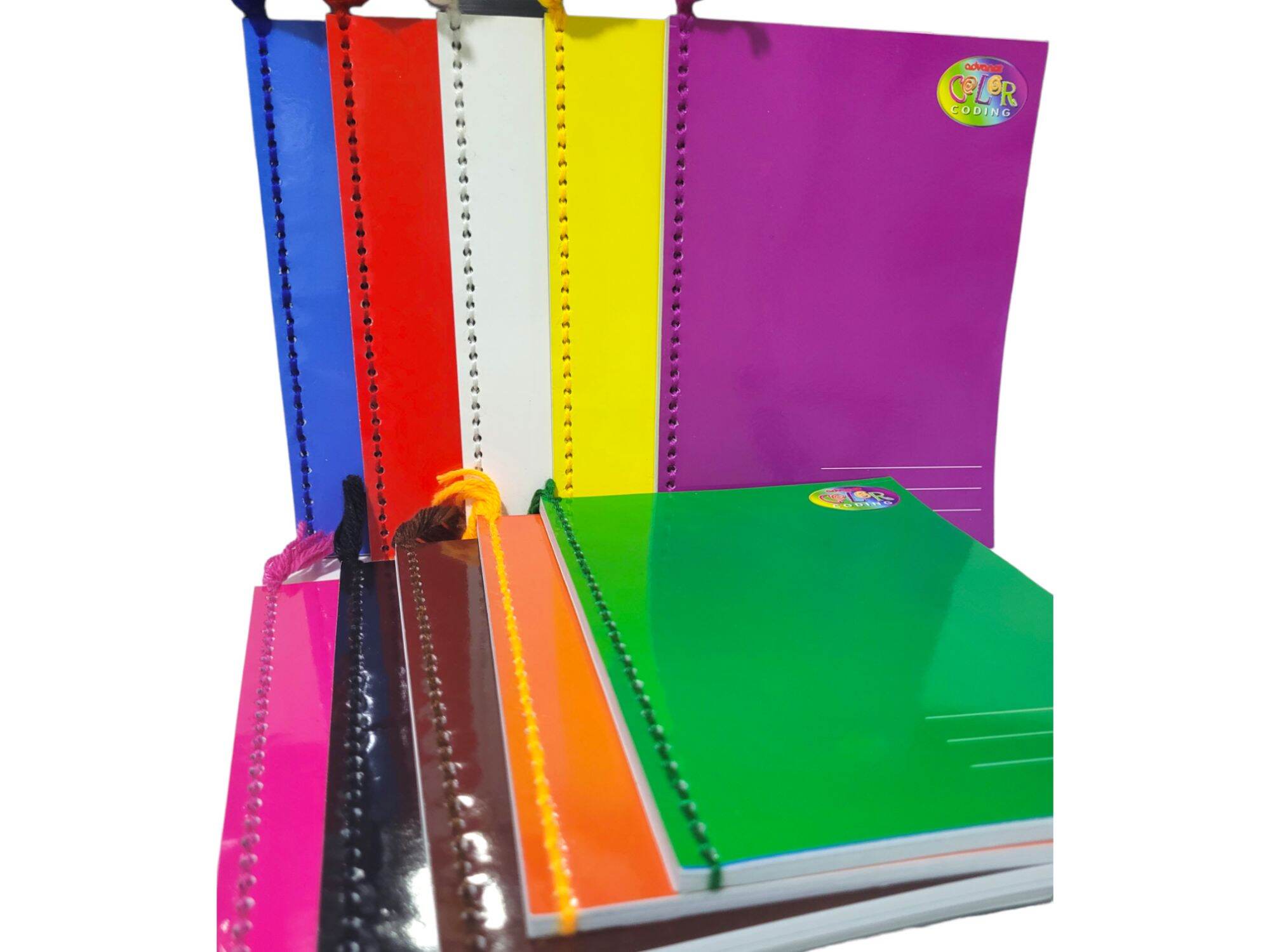 10 Pieces Advance Yarn Notebook Assorted Color | Lazada PH