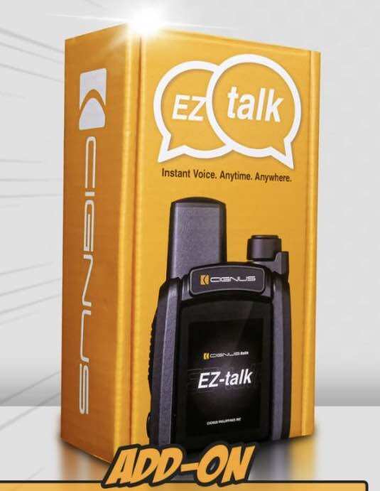 NEW CIGNUS EZ TALK POC Radio Voice With Freebies