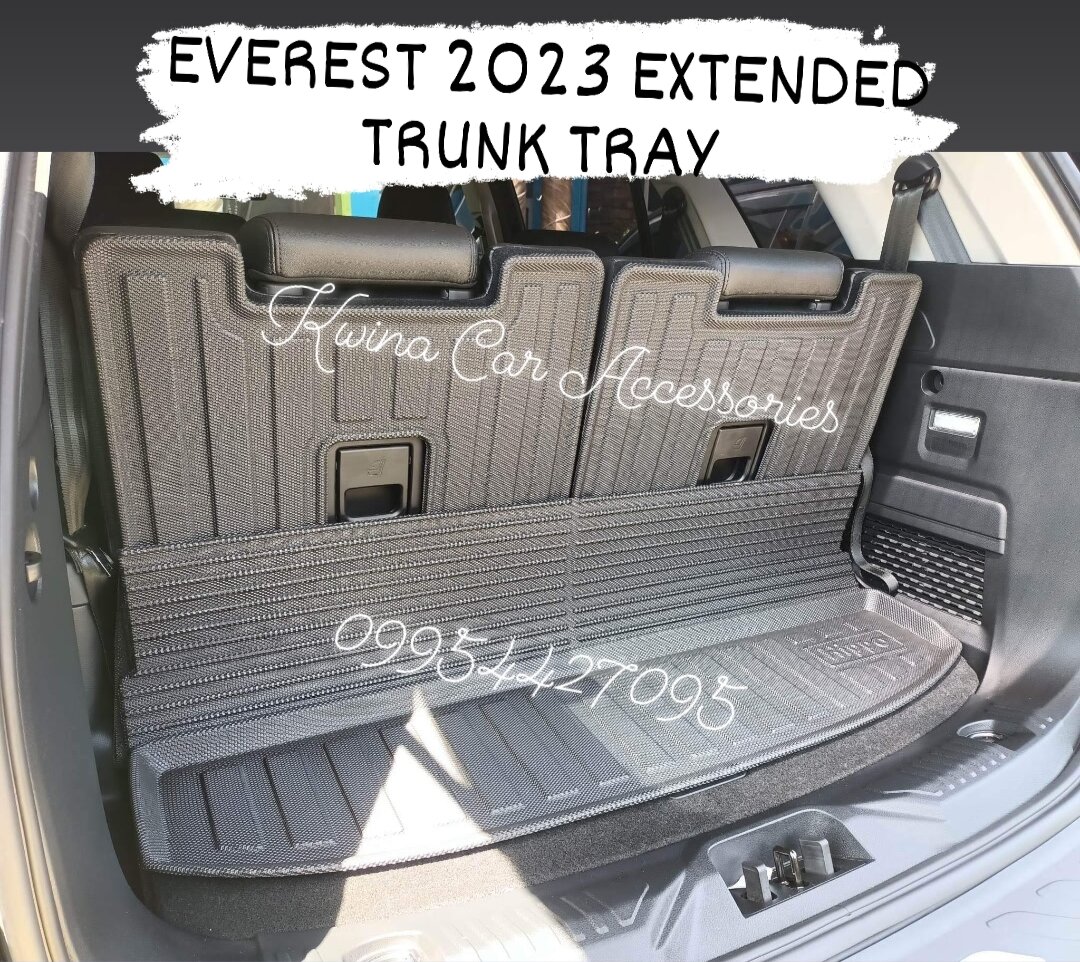 FORD EVEREST 2023 FULLY EXTENDED TRUNK TRAY | Lazada PH