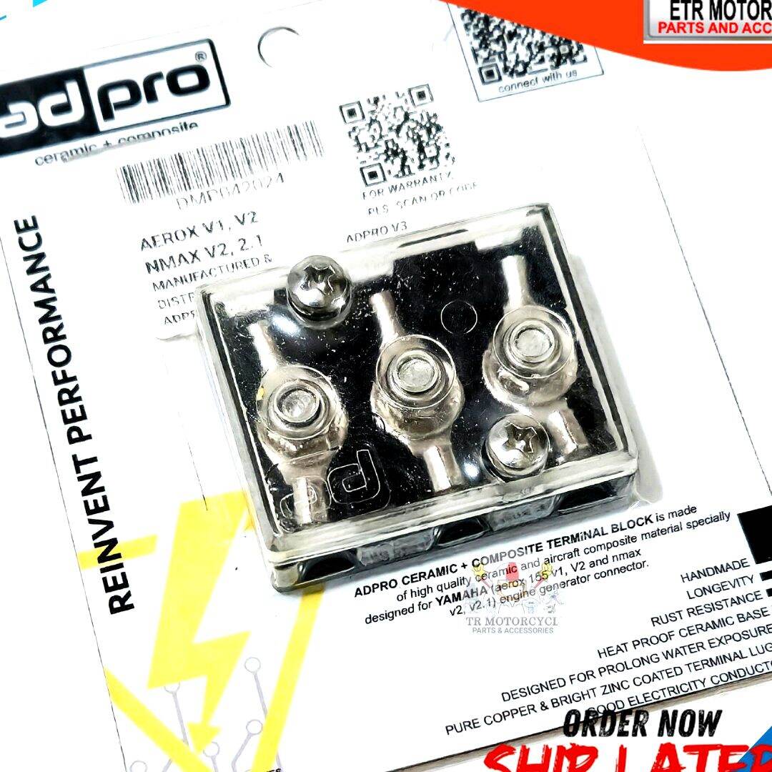 ADPro Anti-Error Cable Socket – Sensor Connector Fix for Yamaha Aerox ...
