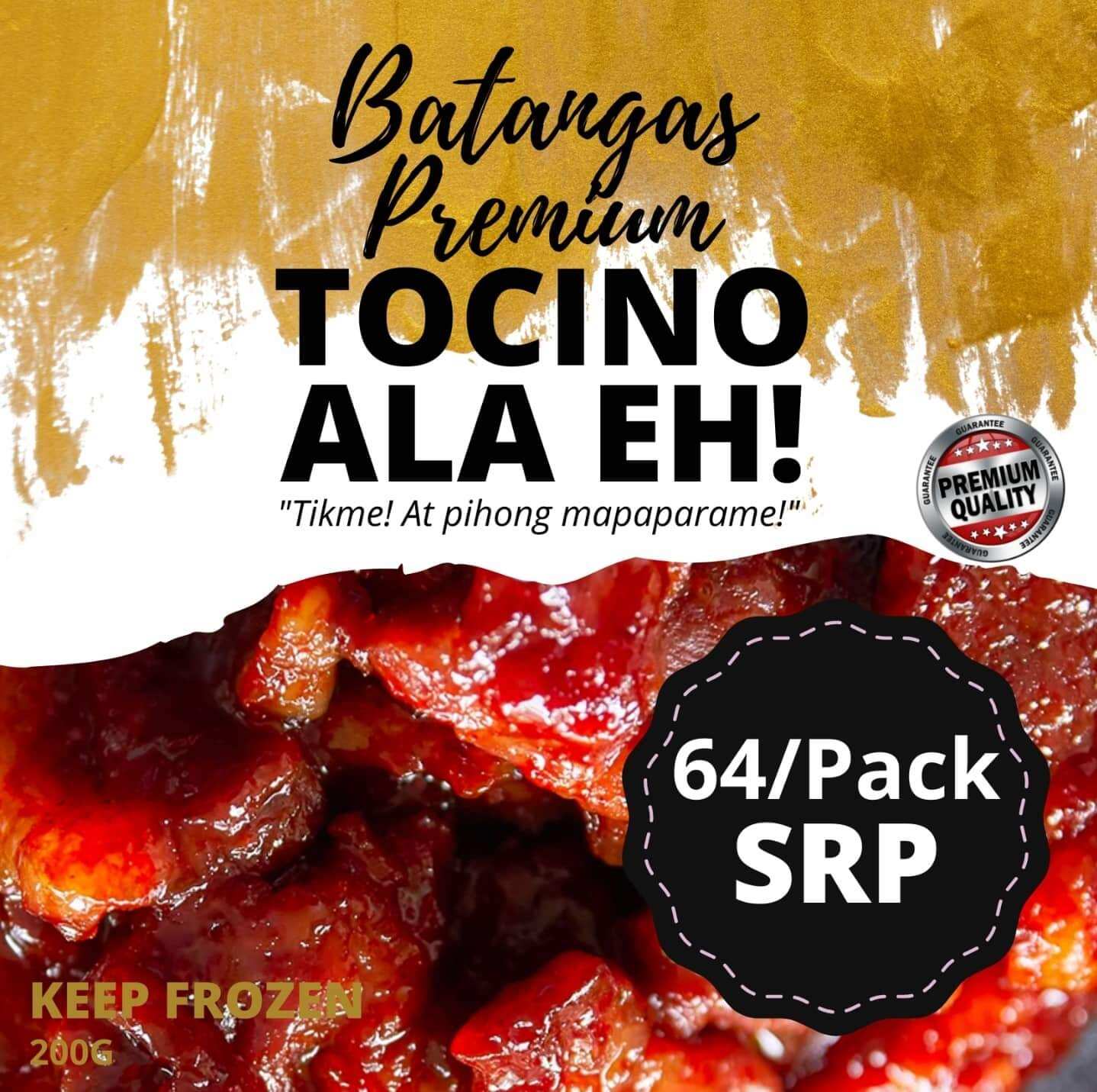 Batangas Premium Tocino Ala Eh! | Lazada PH