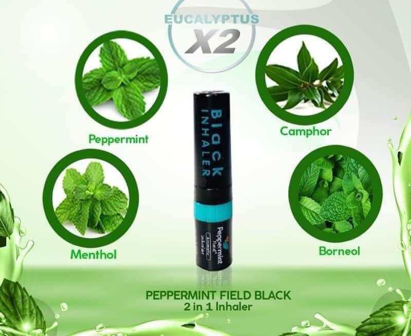 BLACK INHALER PEPPERMINT FIELD | Lazada PH