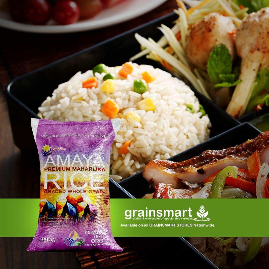 Amaya Sinandomeng Rice 25kg | Lazada PH