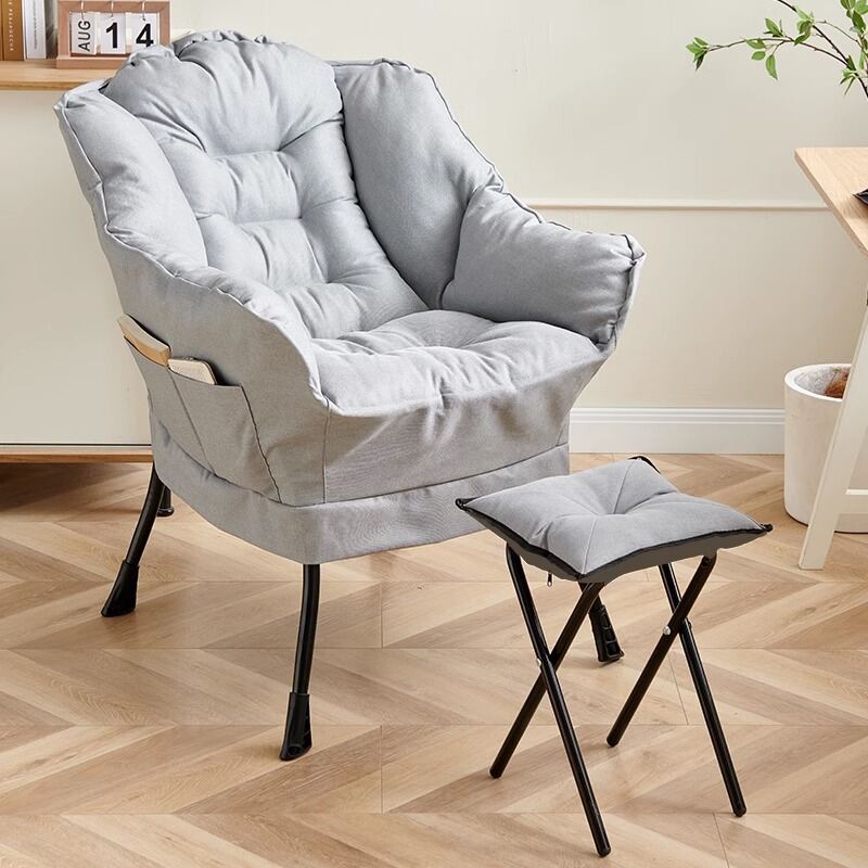 Lazy Person Sofa Single Seat Chair College Student Dormitory Computer ...