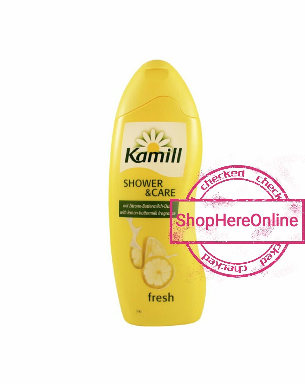 KAMILL | SHOWER & CARE | BODY WASH/SHOWER GEL | 250ML MADE IN GERMANY ...